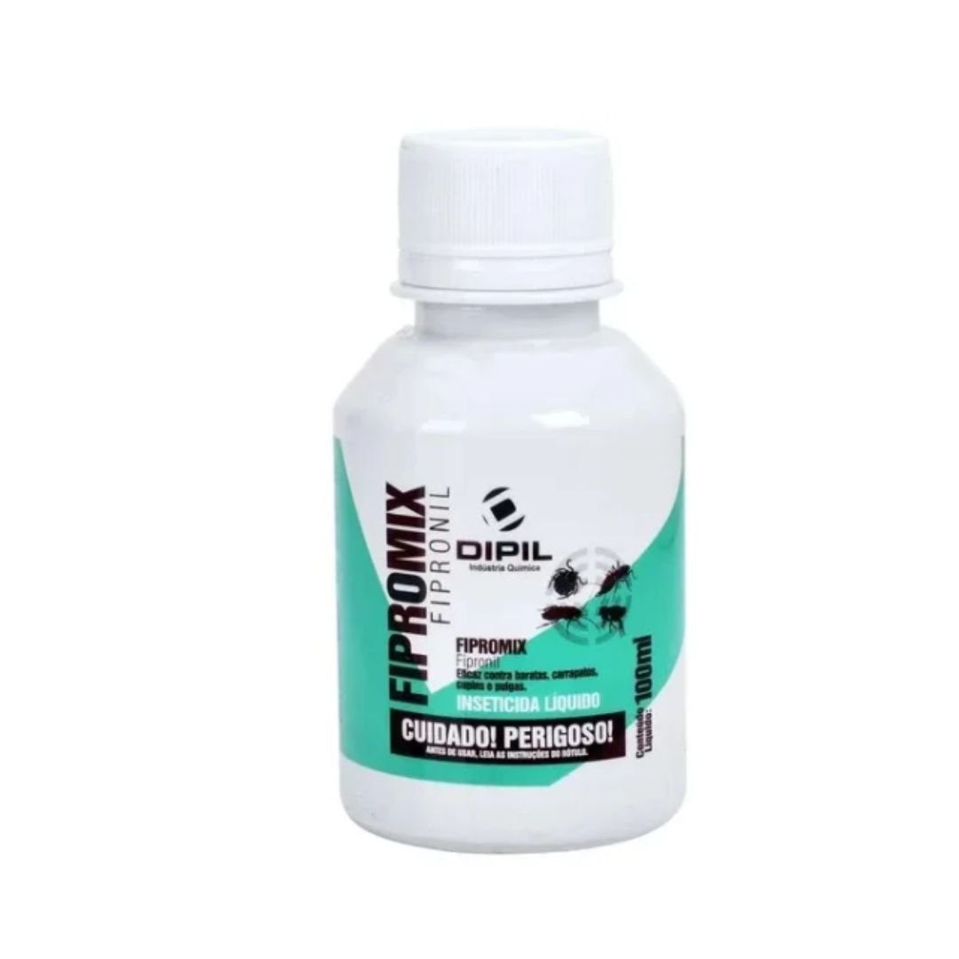 Fipromix Inseticida Líquido Fipronil - 100ml - Dipil